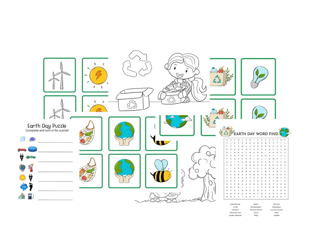 Earth Day Bundle - Etsy