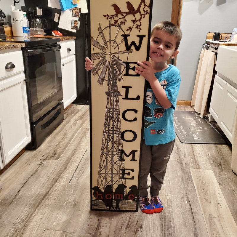 Foyer Welcome Sign - Etsy