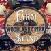 Custom Wood Sign: Personalized Round Plaque, Logo Design (indoor Only ...