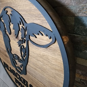 Livestock Veterinarian Office Sign, DVM Office, Large Animal ...