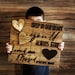 Memorial Photo Plaque: Laser Cut Wood Remembrance, Loved One Keepsake ...