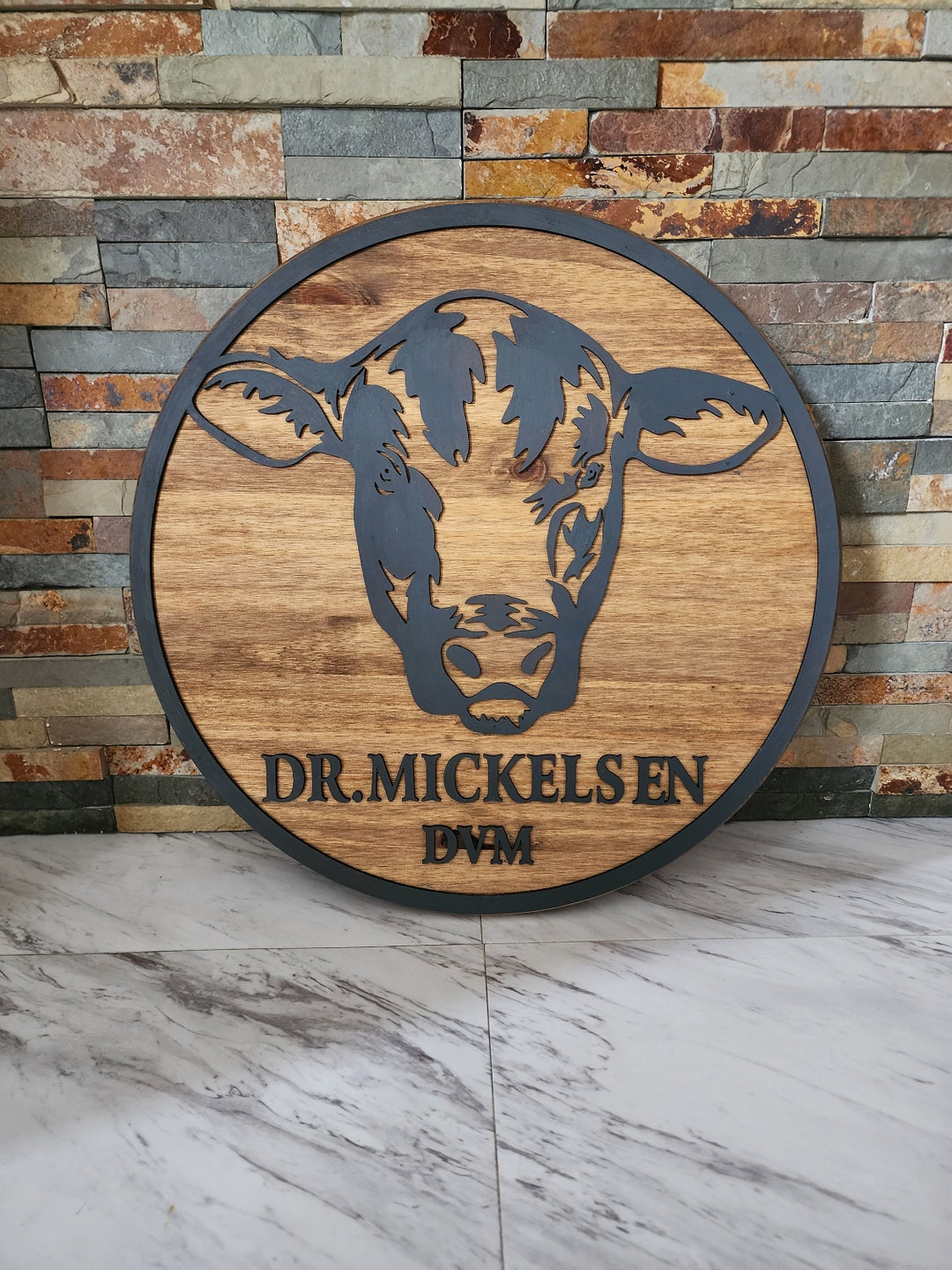 Livestock Veterinarian Office Sign, DVM Office, Large Animal ...