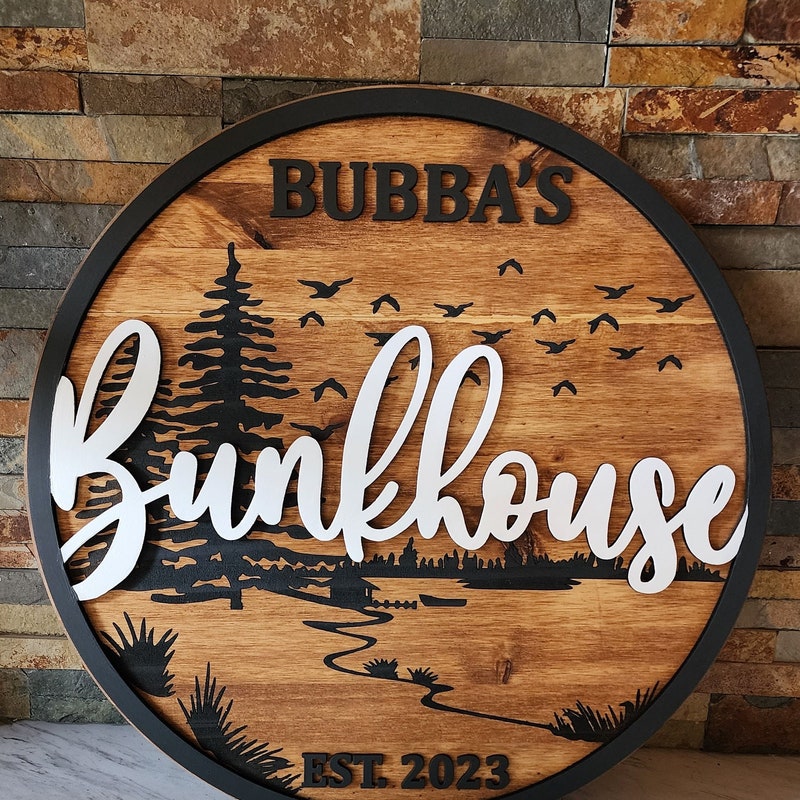 Bunkhouse Sign - Etsy