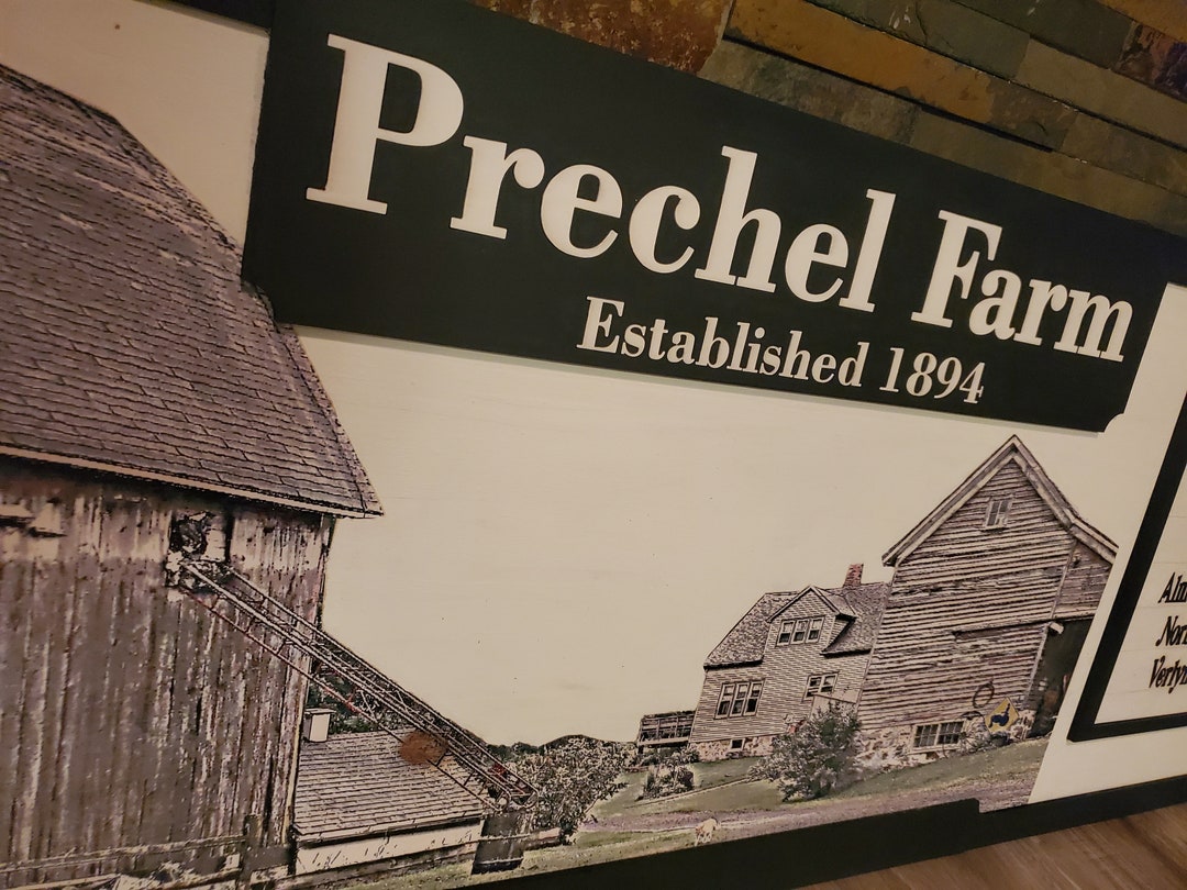 Personalized Photo, Custom Wood Photo, Color Photo Print, Wood Photo ...