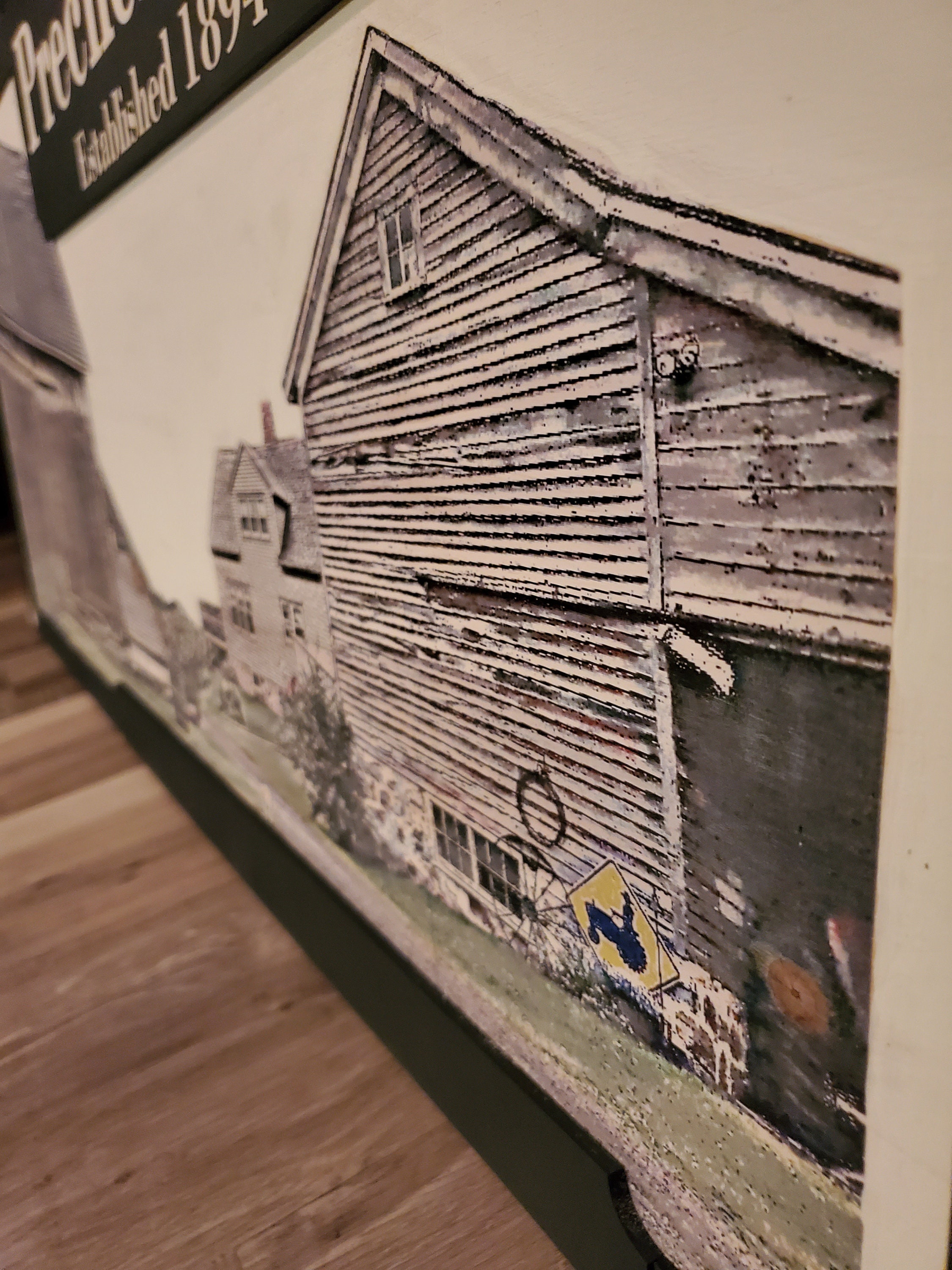 Personalized Photo Custom Wood Photo Color Photo Print Wood - Etsy