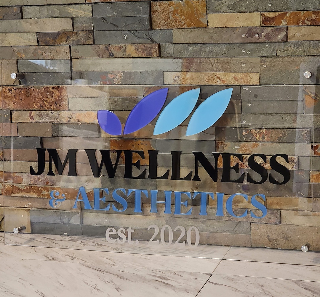 Custom Acrylic Sign, Acrylic Business Sign, Custom Logo With Acrylic - Etsy