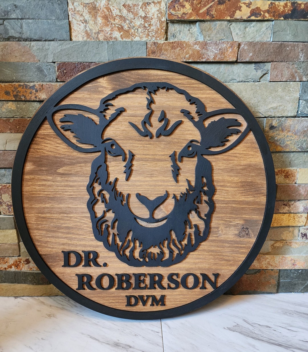 Livestock Veterinarian Office Sign, DVM Office, Large Animal ...