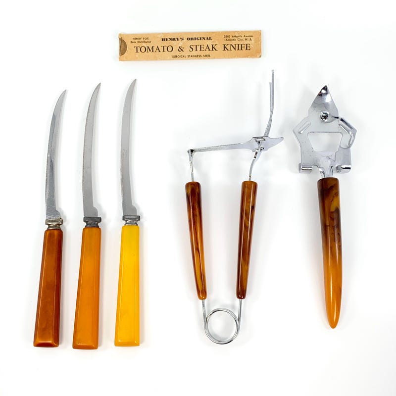 Bakelite Handle - Etsy