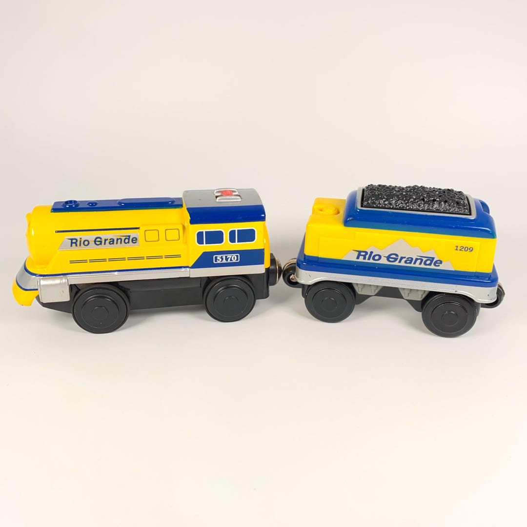 Vintage Lionel Learning Curve RIO GRANDE Magnetic Battery Powered Train ...