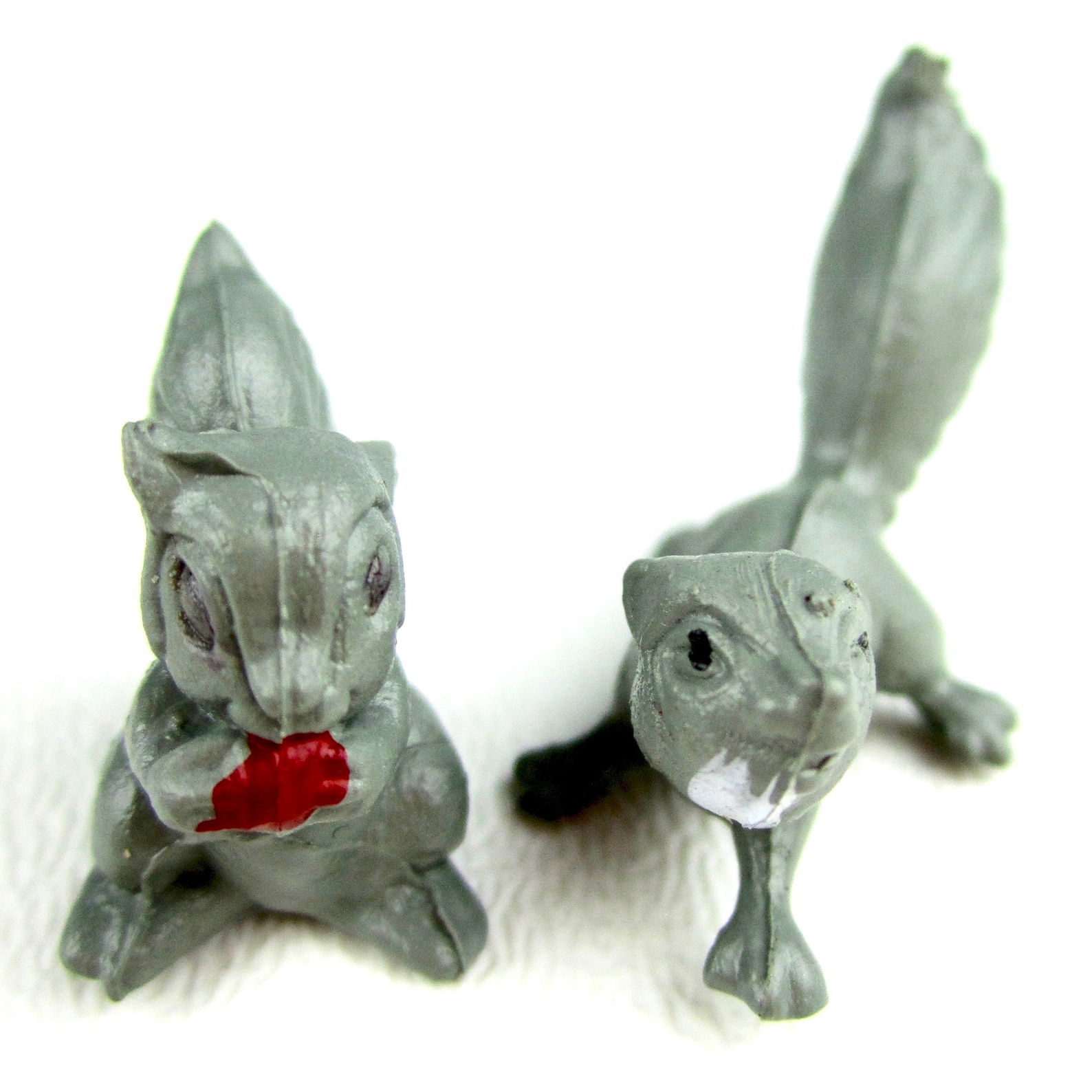 Miniature Plastic Squirrel Pair Vintage New Old Stock SSCO - Etsy