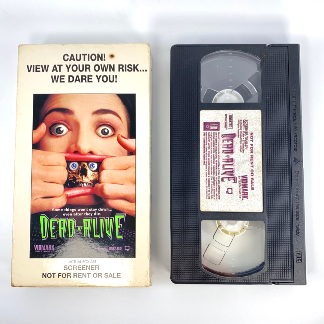 Vintage DEAD ALIVE VHS 1993 Screener Demo Promo Tape - Etsy