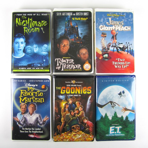 Childrens Vhs Tapes - Etsy