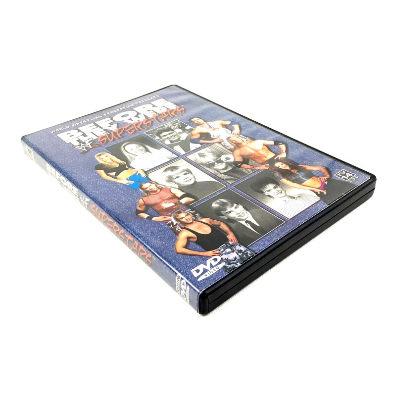 Before They Were WWF Superstars 2002 DVD WWE Professional - Etsy