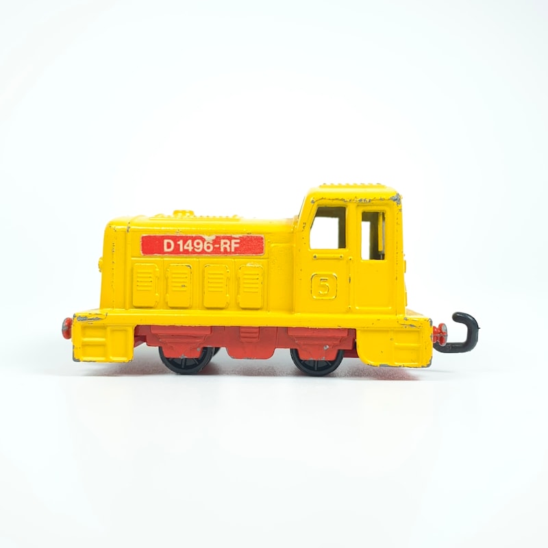 Matchbox Train - Etsy