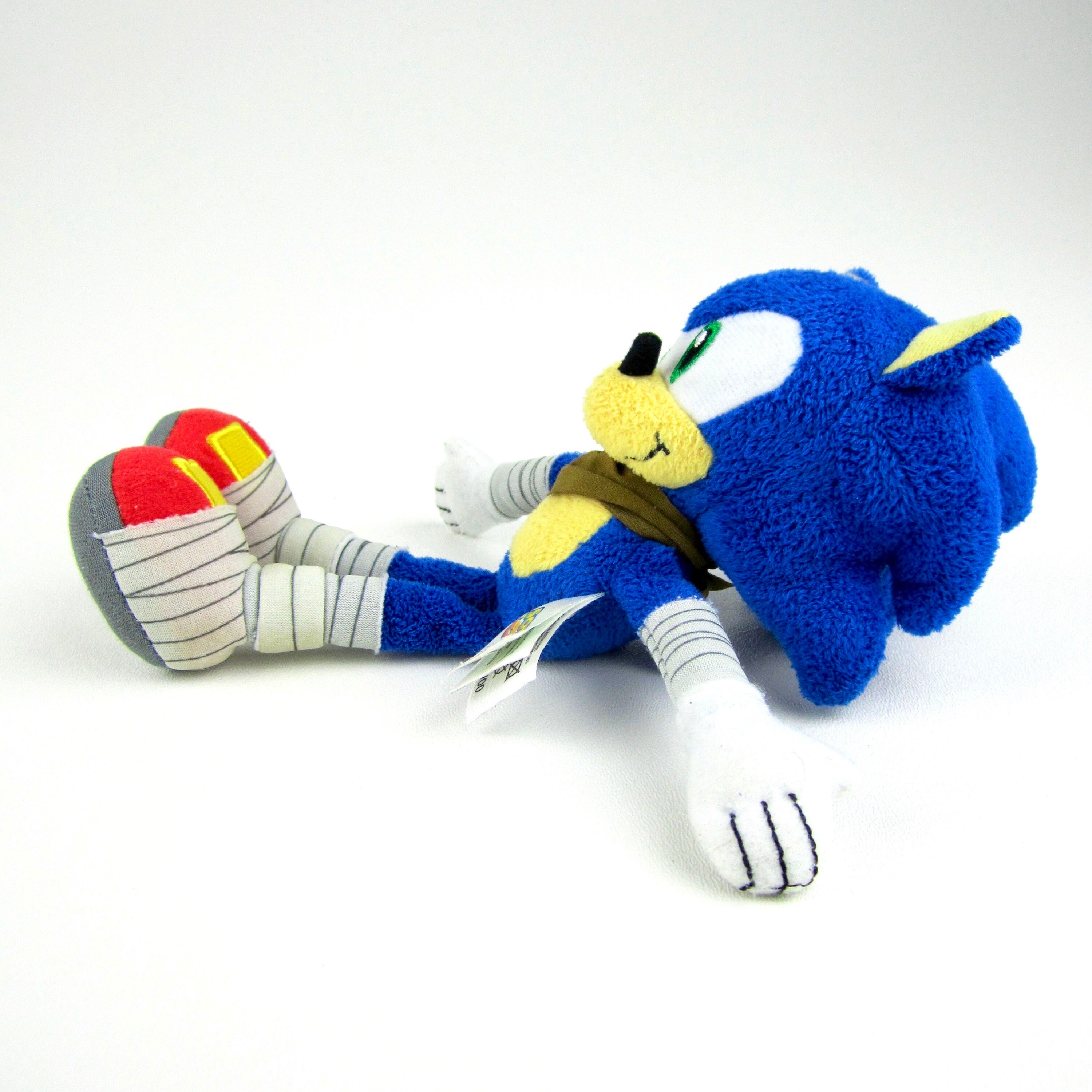 Rare Sonic Boom Sonic The Hedgehog Plush Sega Tomy 9 Etsy Singapore