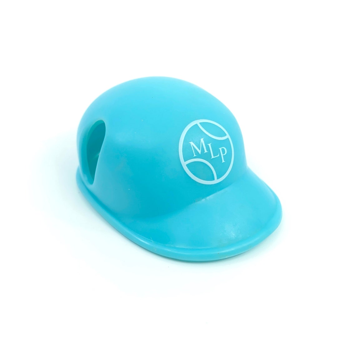 My Little Pony G1 1986 Slugger Big Brother Blue Baseball Hat Helmet ...