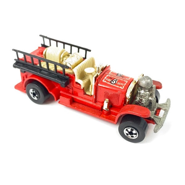 Hot Wheels Fire Truck 1980 - Etsy