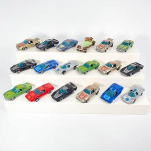 Huge Lot of 18- Vintage 1980s-1990s Summer Diecast Cars Loose - Etsy