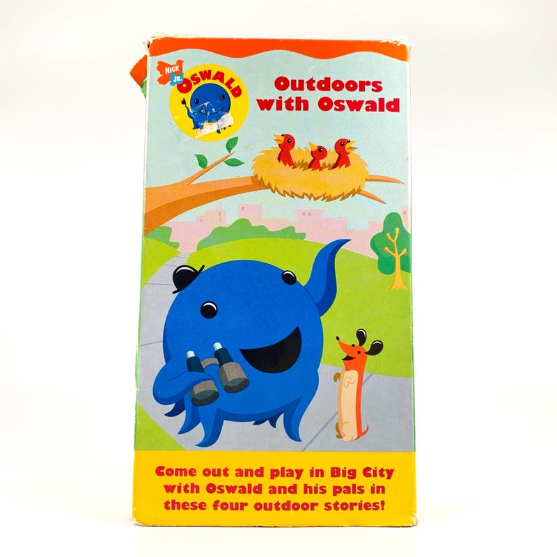 Nick Jr Vhs - Etsy