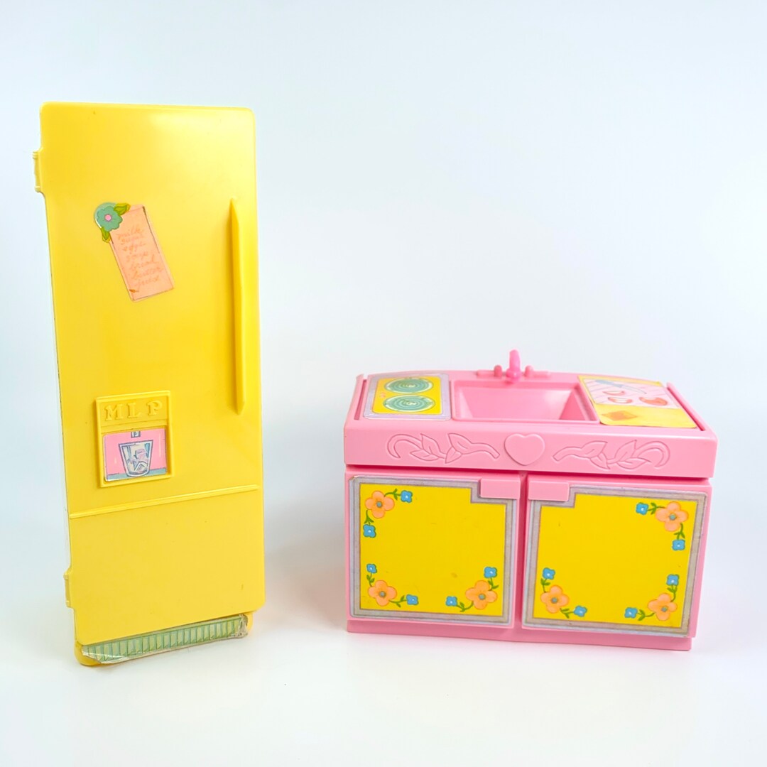 My Little Pony G1 1986 Paradise Estate Playset Kitchen Accessories ...