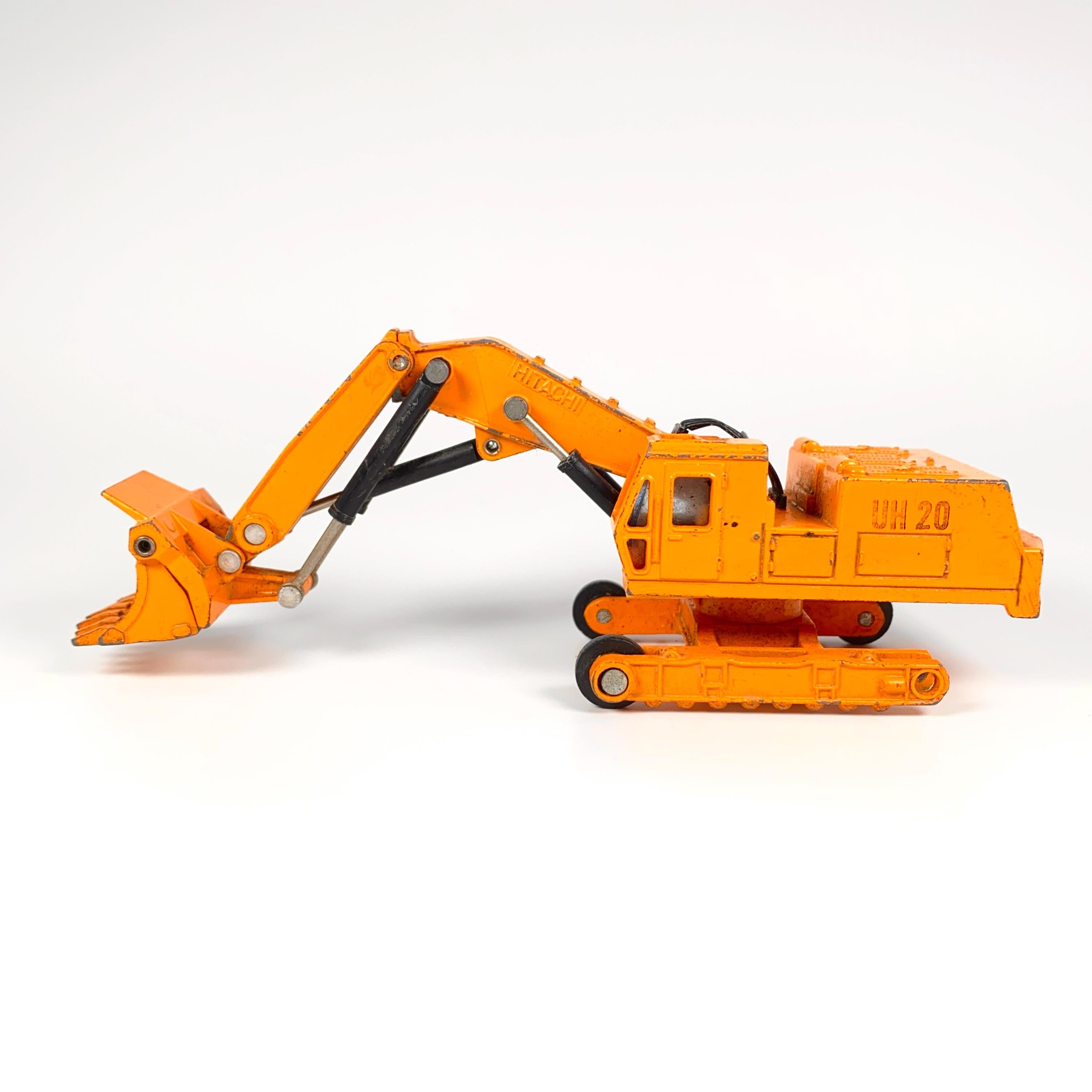 Vintage Cox Shinsei Mini-power HITACHI UH20 Loader Shovel NO.4129 ...
