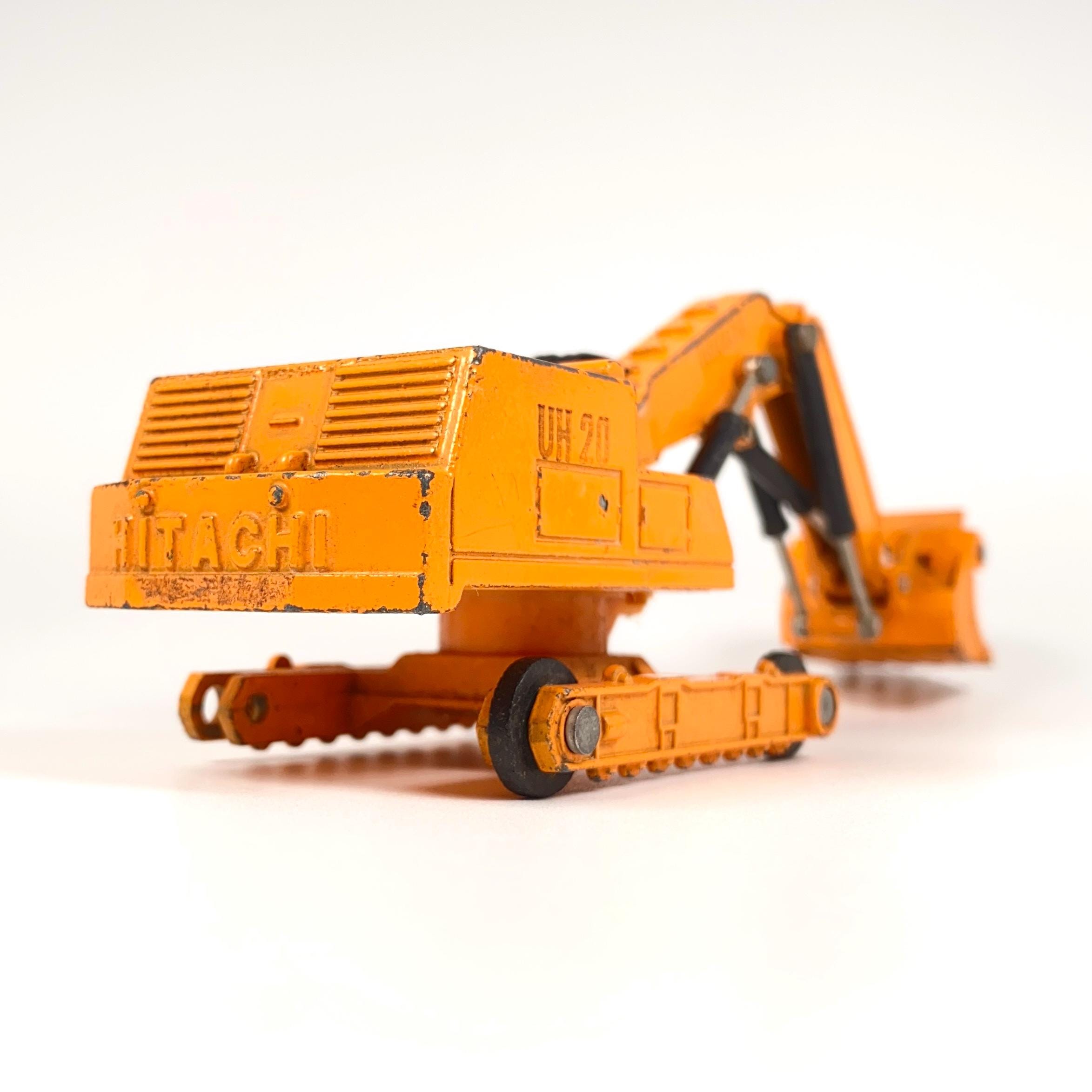 Vintage Cox Shinsei Mini-power HITACHI UH20 Loader Shovel NO.4129 ...