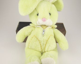 Yellow Easter Bunny | Etsy