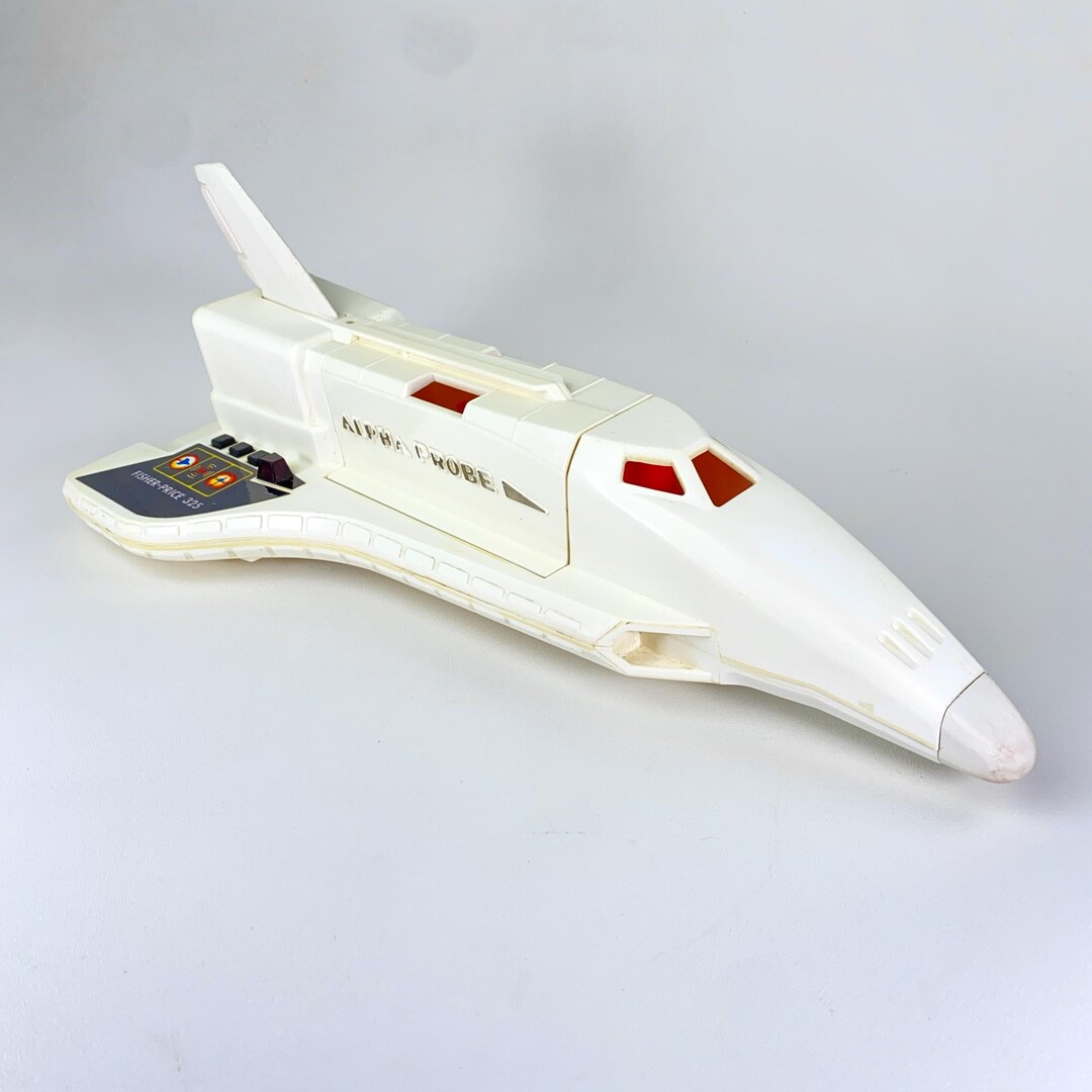 Vintage Fisher Price Adventure People 325 Alpha Probe Space Ship ...