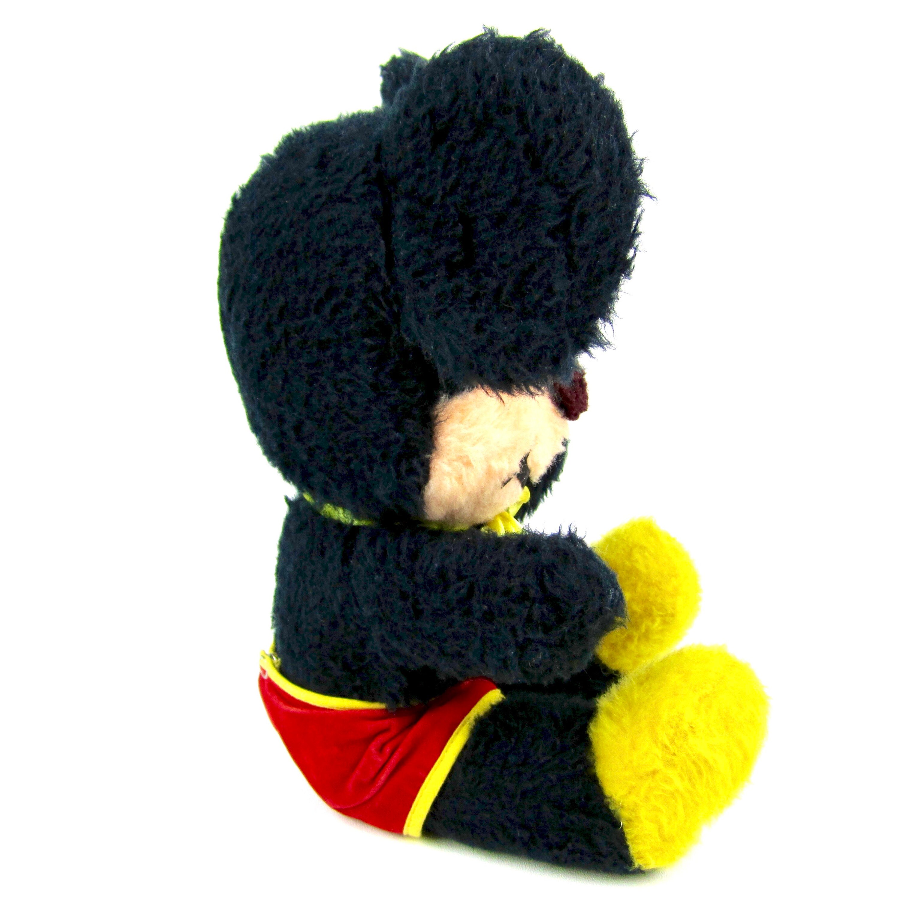 Vintage Mickey Mouse Plush 17 Walt Disney Productions - Etsy