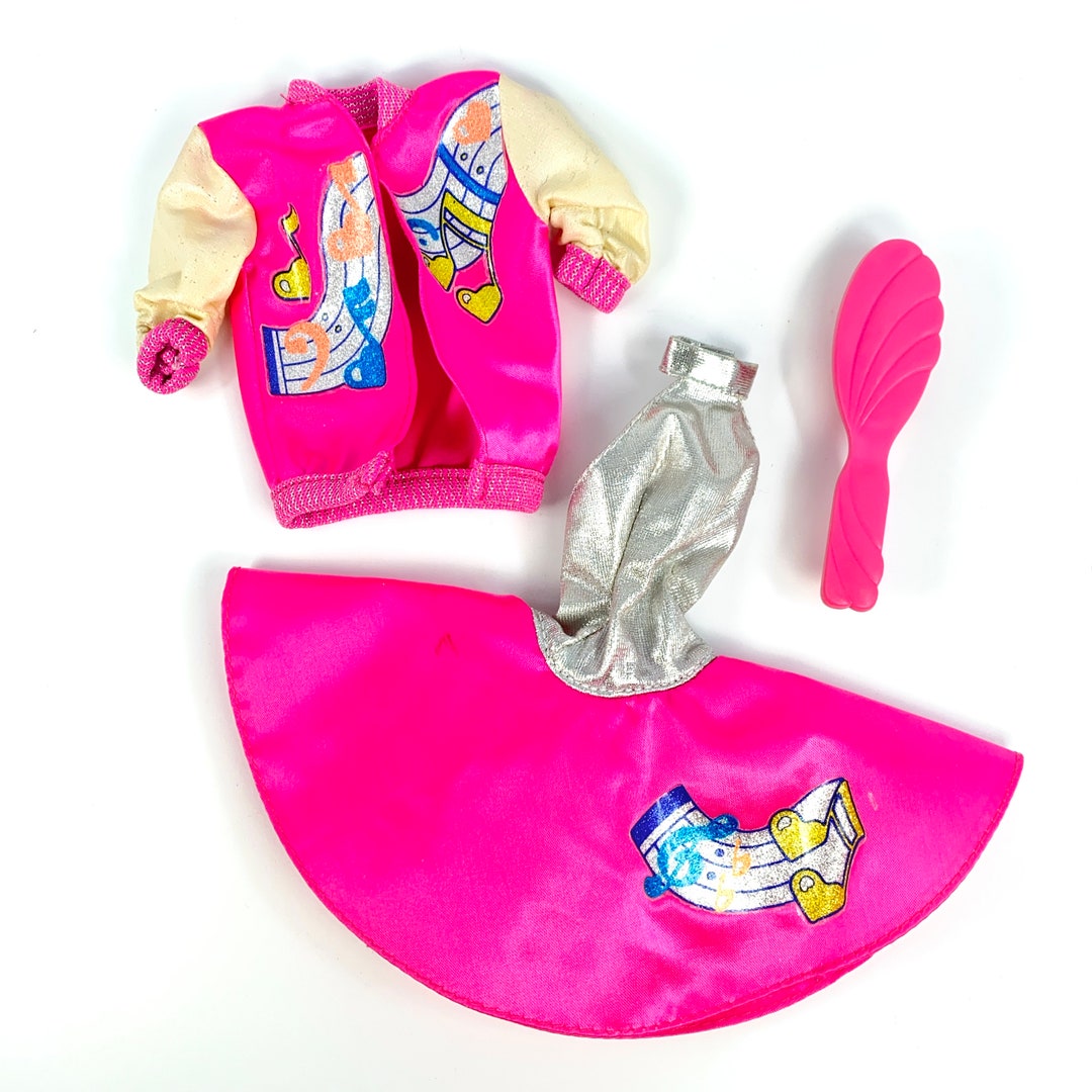 Vintage 1987 Barbie and the Sensations #4931, Original 80s Rock-n-roll ...
