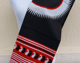 Black and Idlozi Fabric - Etsy