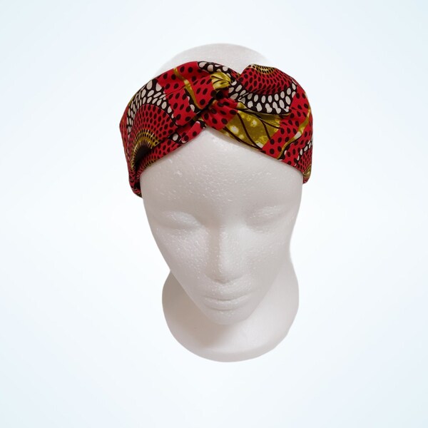 African Head Tie - Etsy