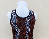 Zulu Warrior Vest. Zulu Leopard Print Traditional Vest. Zulu - Etsy