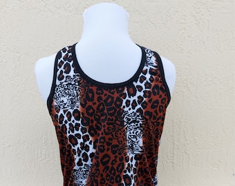 Zulu Warrior Vest. Zulu Leopard Print Traditional Vest. Zulu - Etsy