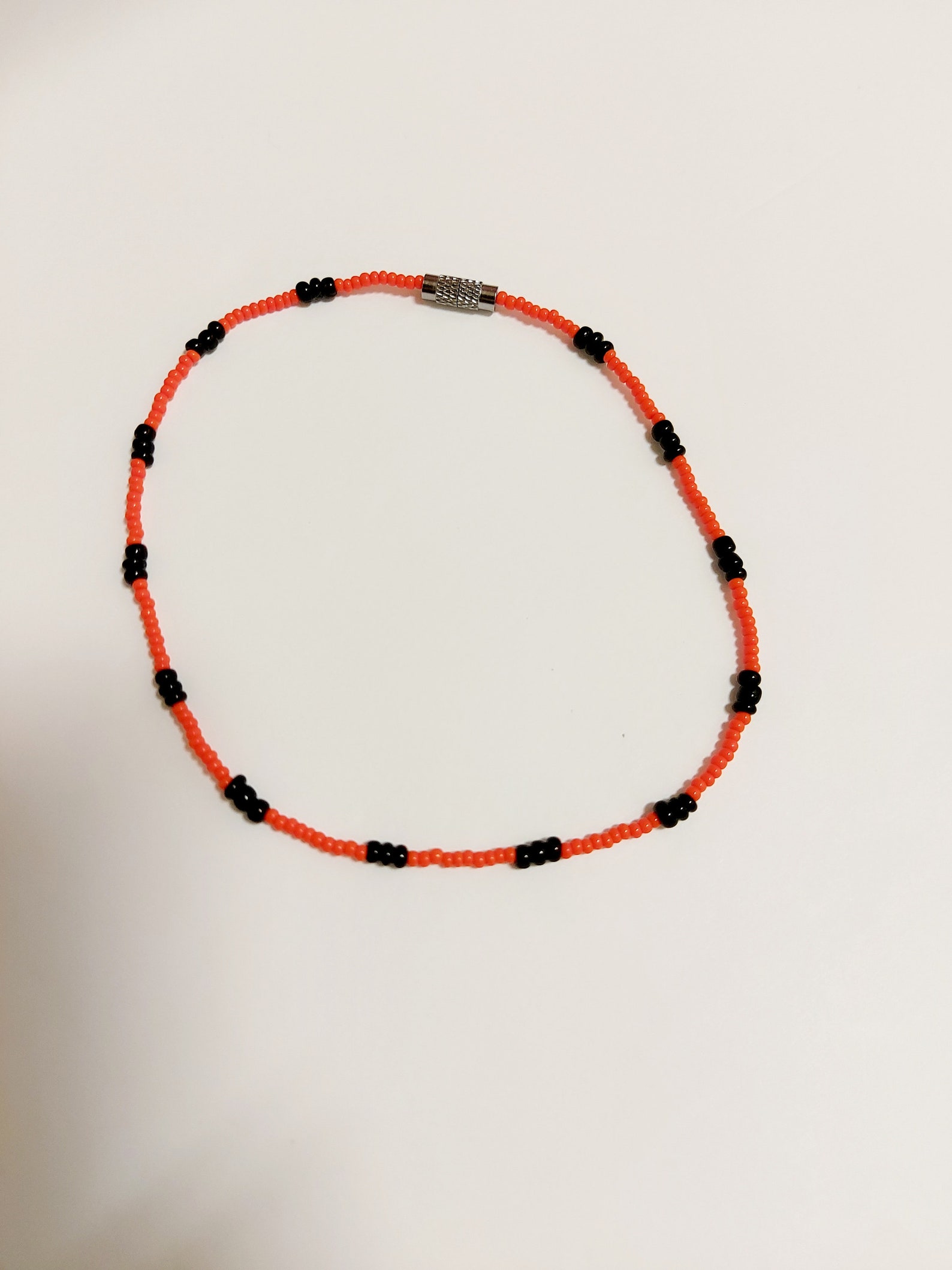 African Beaded Anklet. Beaded Anklet. 10 Beaded Anklet. - Etsy