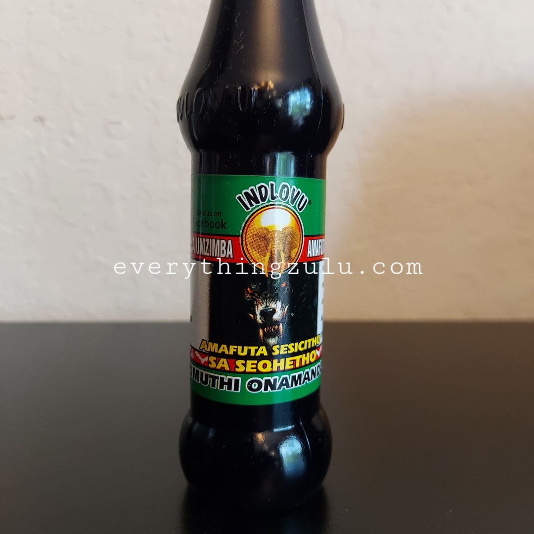 Indlovu Sesichitho Oil - Etsy