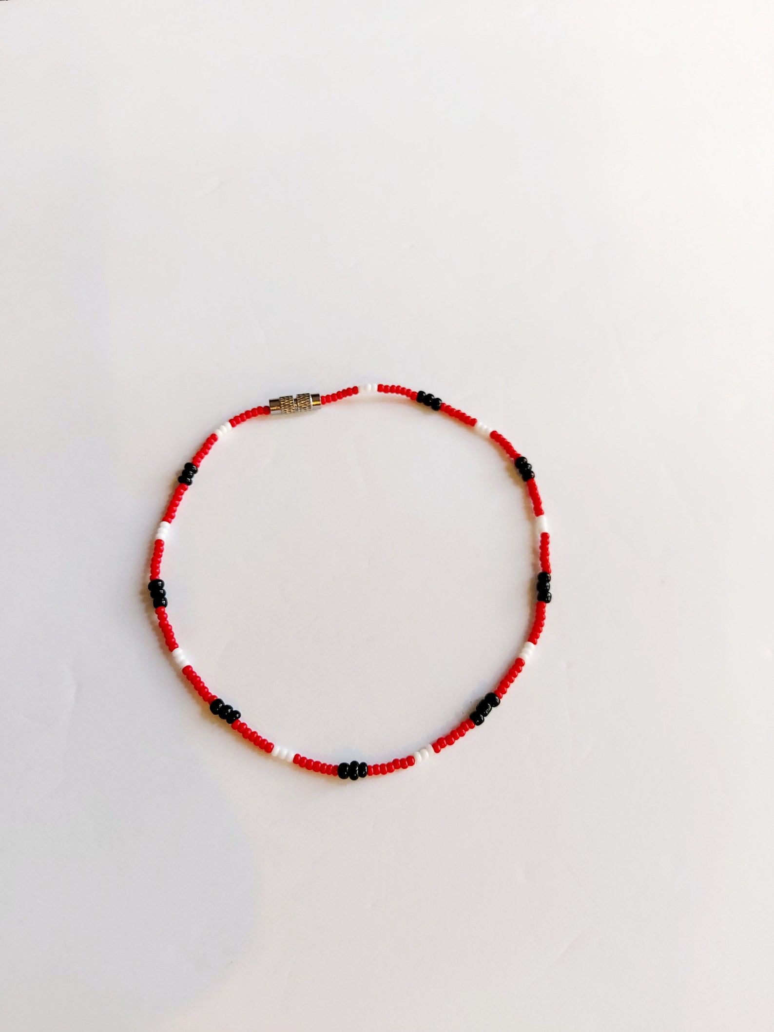 African Beaded Anklet. Beaded Anklet. 10 Beaded Anklet. - Etsy