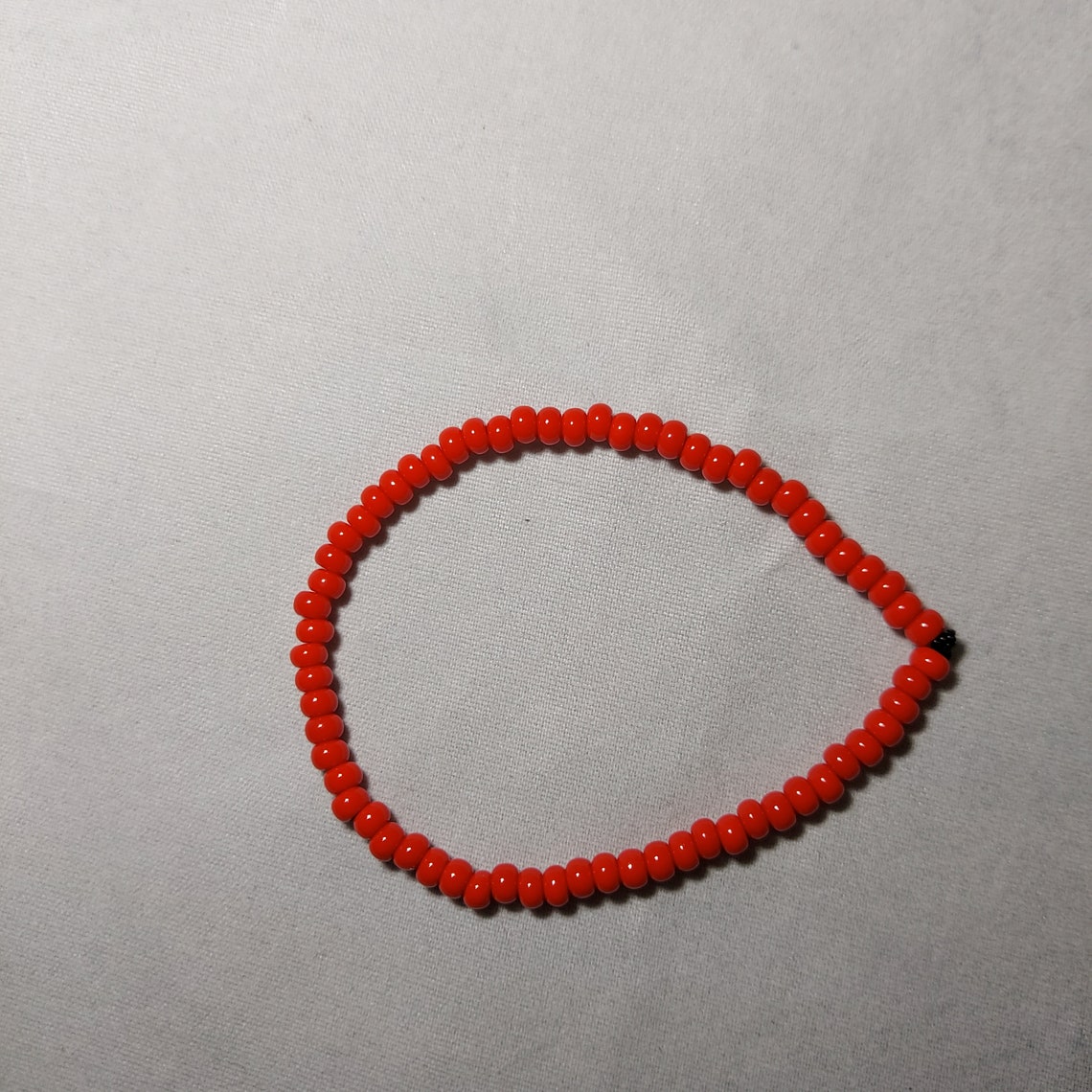 A Set of Makhosi Wristband Beads Strip. Intothoviyane. Striped Beads ...