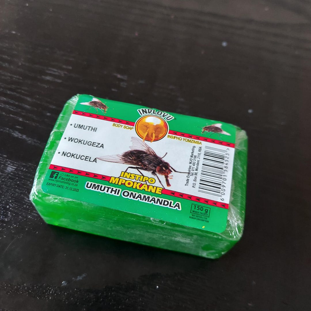 Ndlovu Mpukane Soap - Etsy