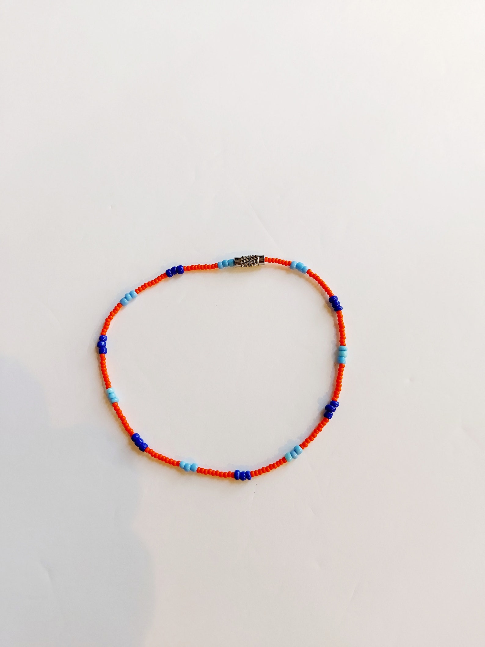 African Beaded Anklet. Beaded Anklet. 10 Beaded Anklet. - Etsy