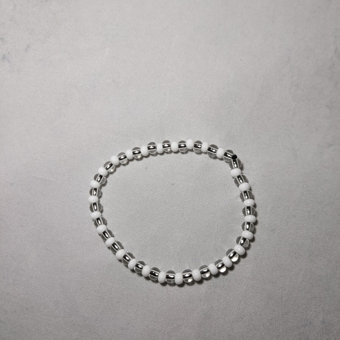 A Set of Makhosi Wristband Beads Strip. Intothoviyane. Striped Beads ...