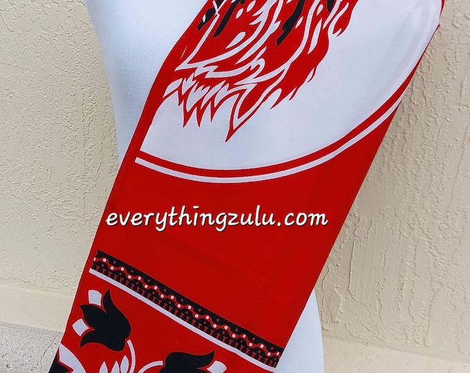 White Sun. Idlozi Fabric. African Spirituality Fabric. Ibhayi Lamadlozi ...