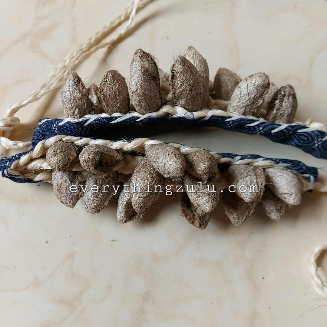 Traditional African Dance Ankle Rattles/shakers. Zulu Dance ...