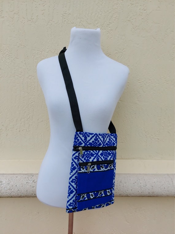 Njeti Fabric Sling Bag. | Etsy