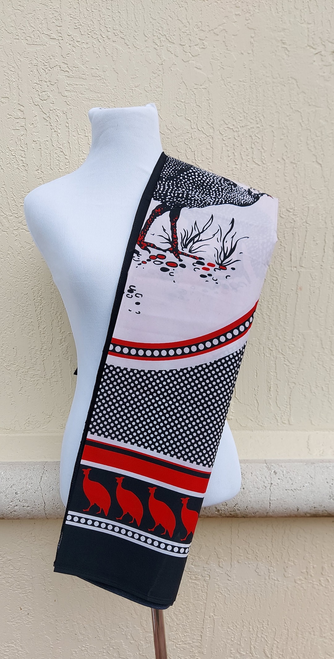 Guinea Fowl Idlozi Fabric. African Spirituality Fabric. Ibhayi ...