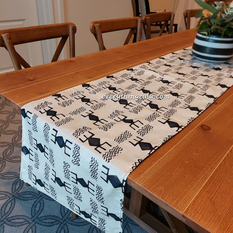 African Table Runners - Etsy