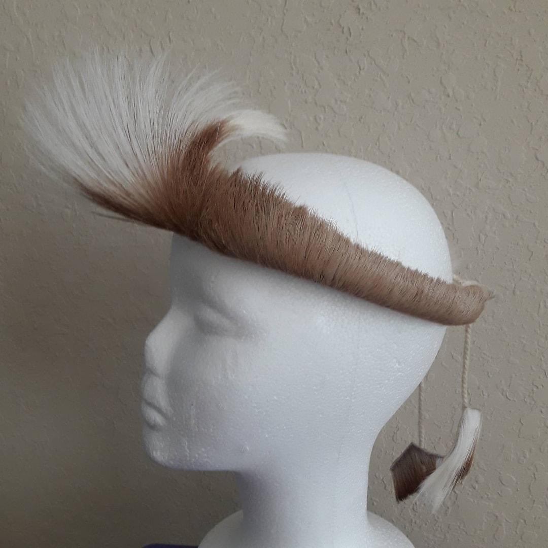 Zulu Warrior Umqhele.zulu Men Headgear. Umqhele. Zulu Men Crown. Zulu ...