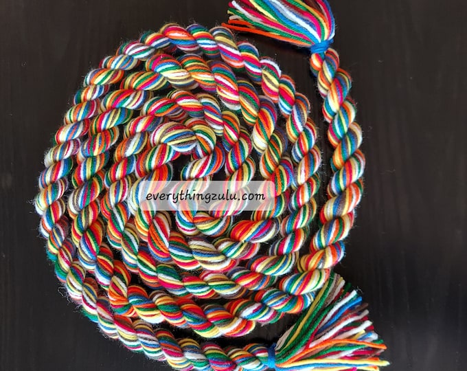 Red Sun Ibhayi African Fabric. Traditional Zulu/swati Attire. African ...