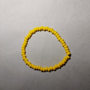 A Set of Makhosi Wristband Beads Strip. Intothoviyane. Striped Beads ...