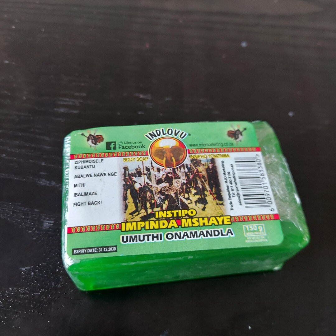 Ndlovu Mpindamshaye Soap - Etsy